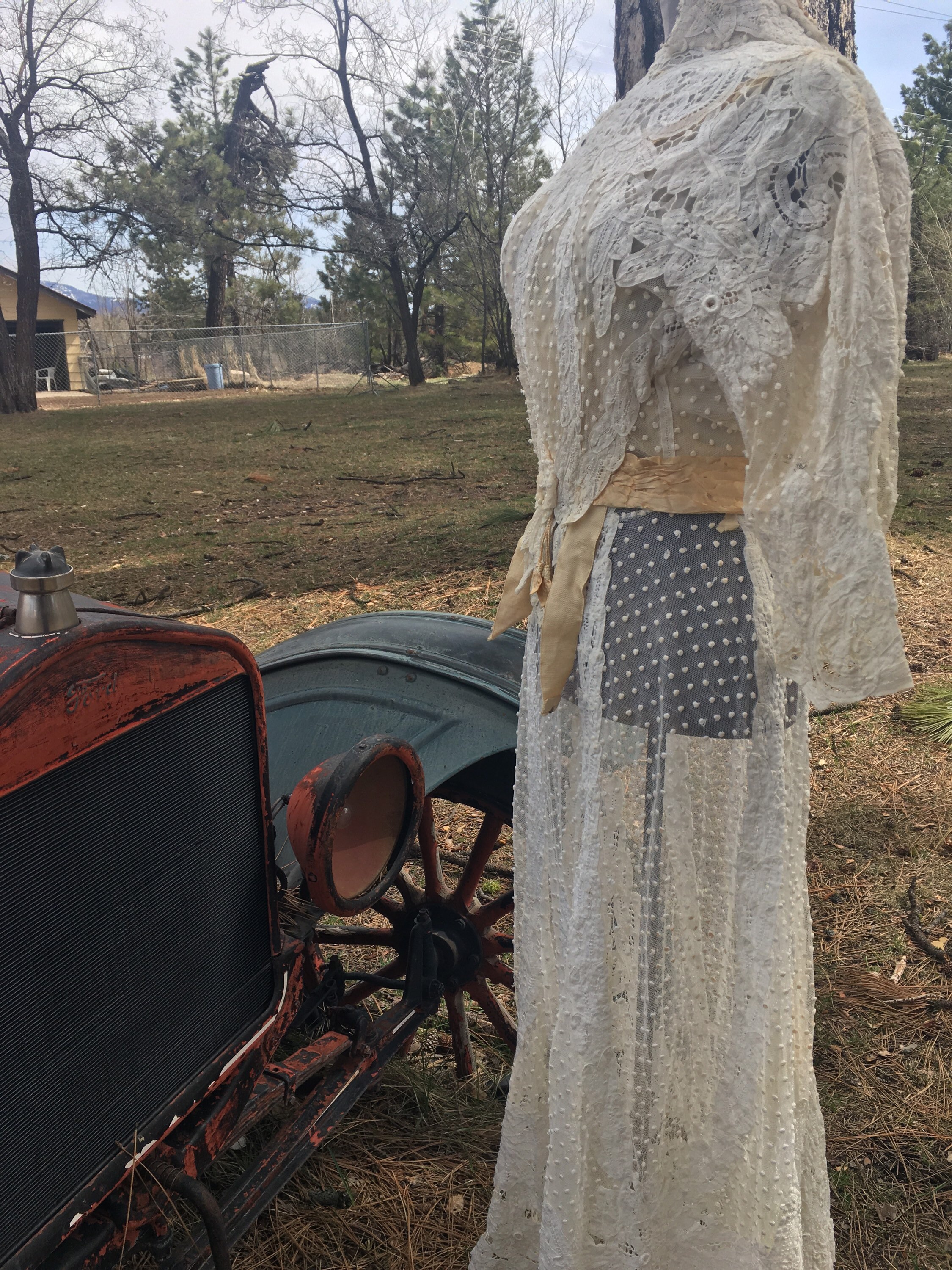 Stunning 1900s Victorian Edwardian Batten Berg Lace Bodice and Skirt ...