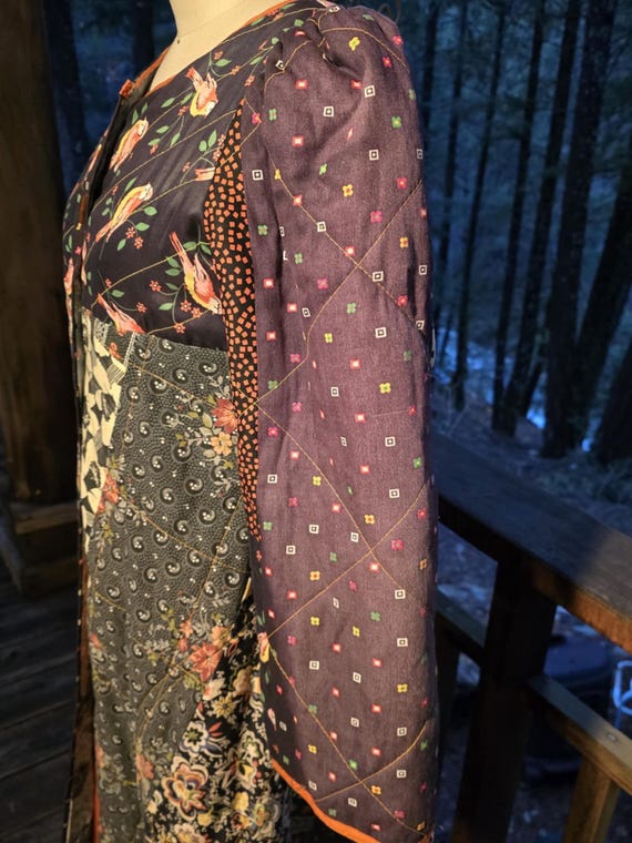Rare early designer Jeanne Marc Brighton England maxi… - Gem