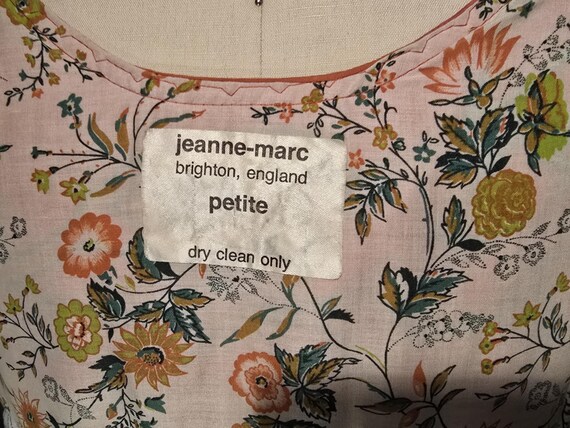 Rare early designer Jeanne Marc Brighton England maxi… - Gem