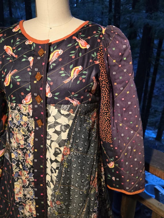 Rare early designer Jeanne Marc Brighton England maxi… - Gem