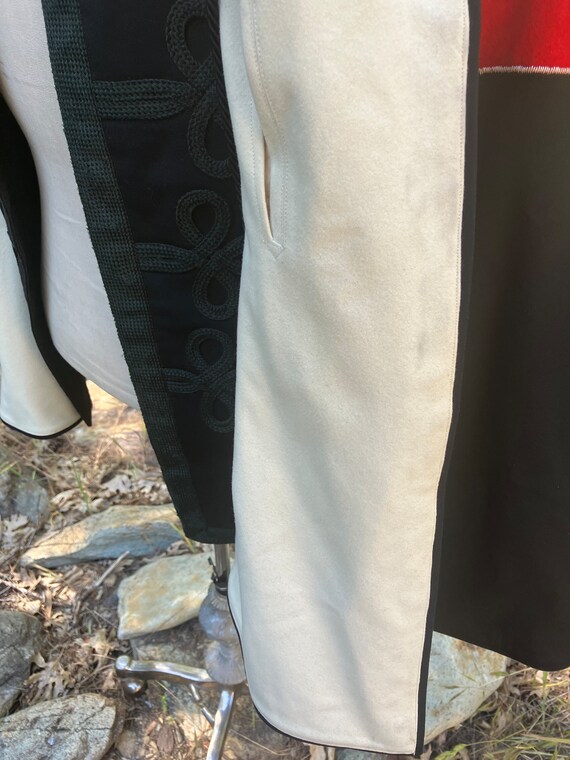 Knights of Templar coat cape costume Victorian dated … - Gem