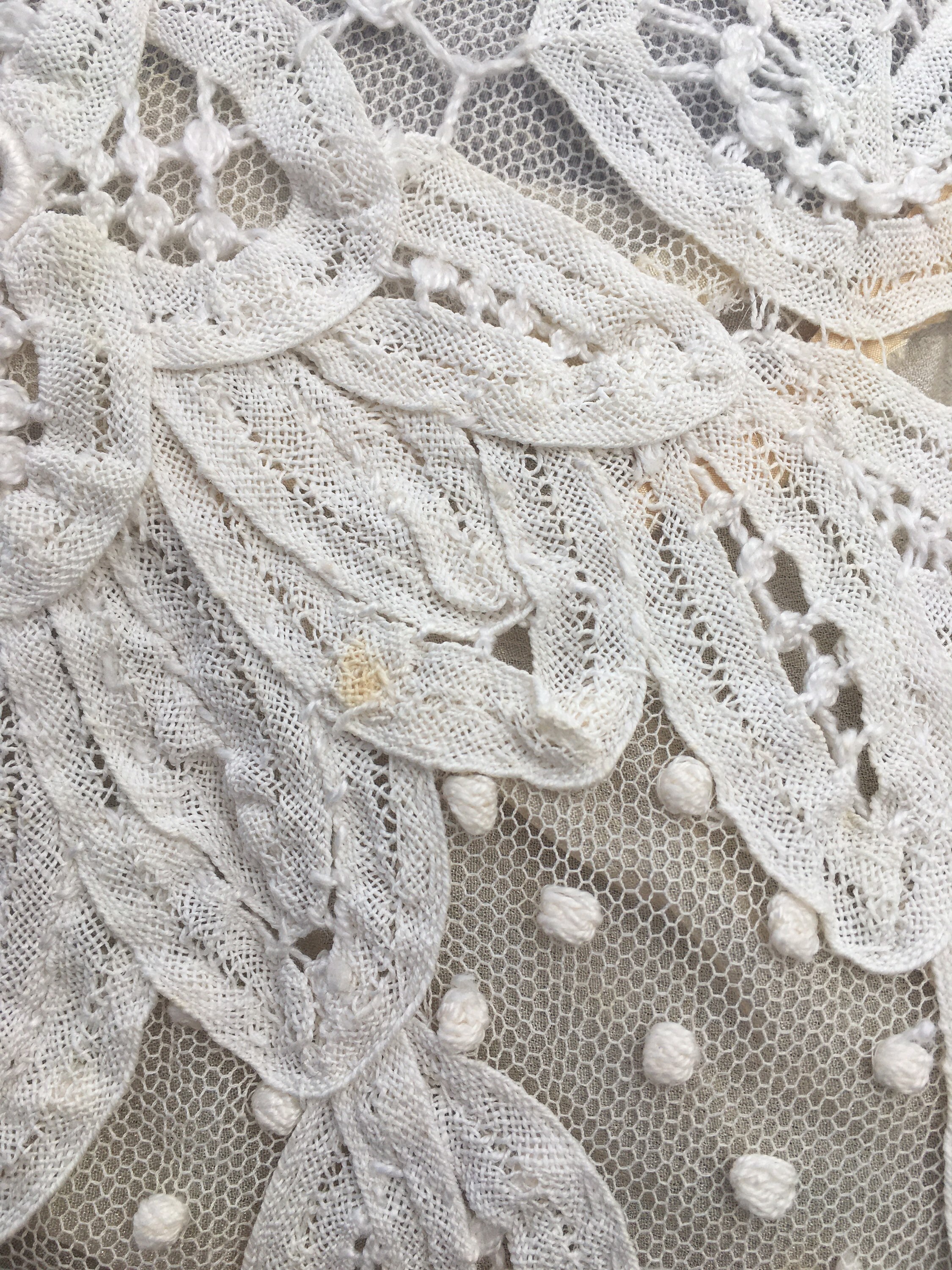 Stunning 1900s Victorian Edwardian Batten Berg Lace Bodice and Skirt ...