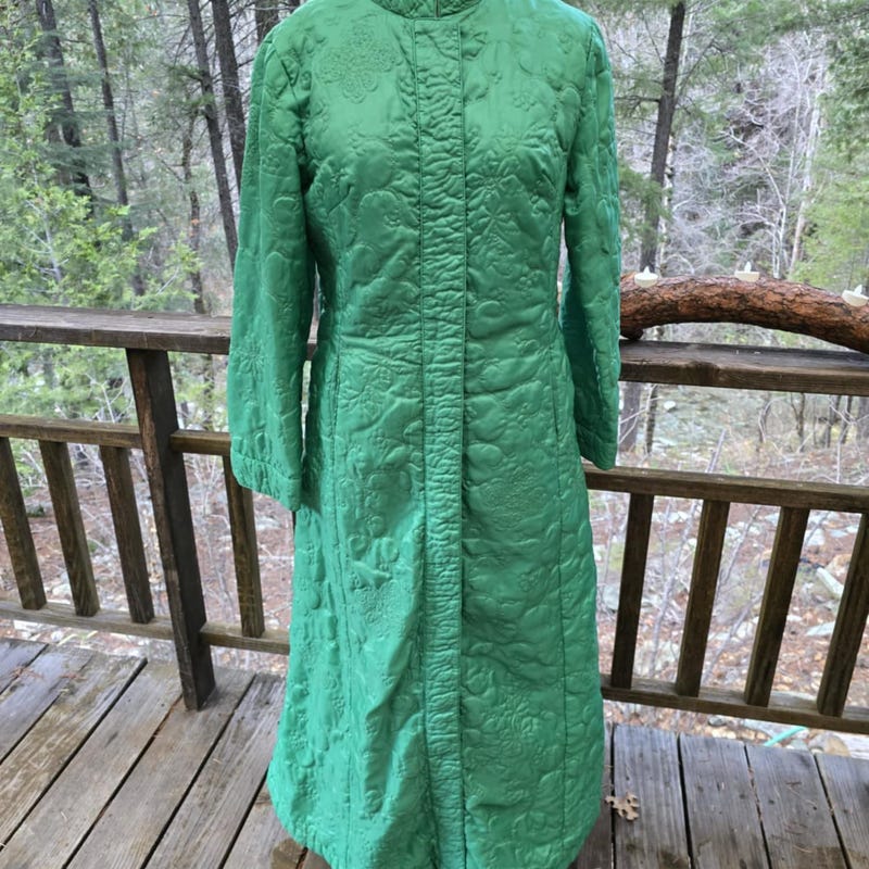Quilted Robe - Etsy
