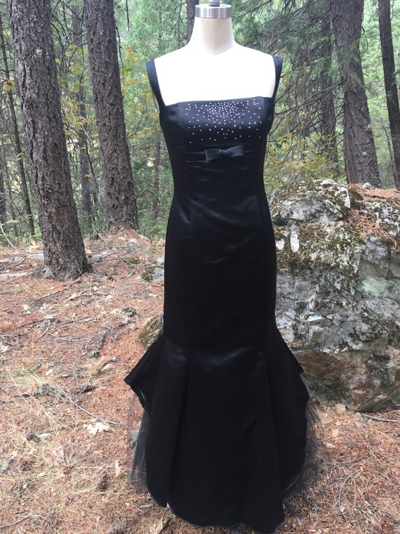 1990s gunne sax designer Jessica McClintock size 10 b… - Gem