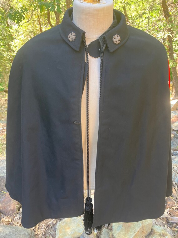Knights of Templar coat cape costume Victorian dated … - Gem