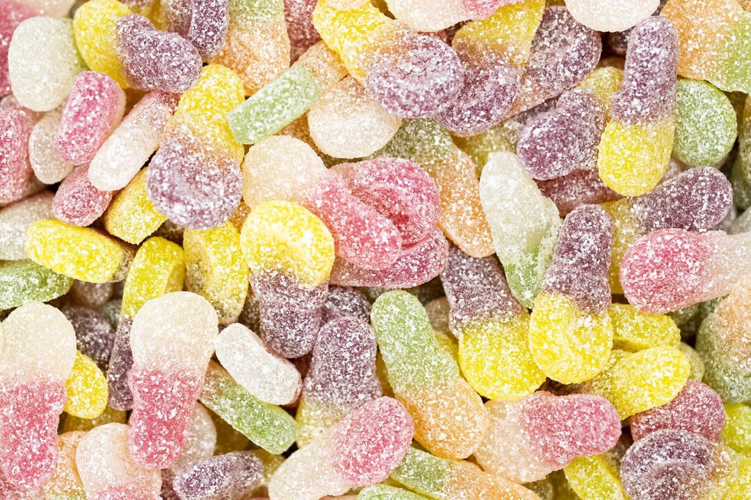 Sour Mini Dummies Swedish Candy - Etsy