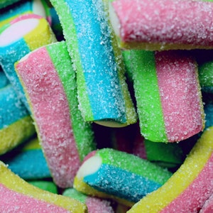 Sour Rambo Rainbow Bites Swedish Candy - Etsy