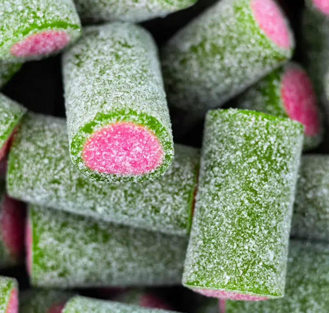 Rambo Sour Watermelon Logs Swedish Candy - Etsy