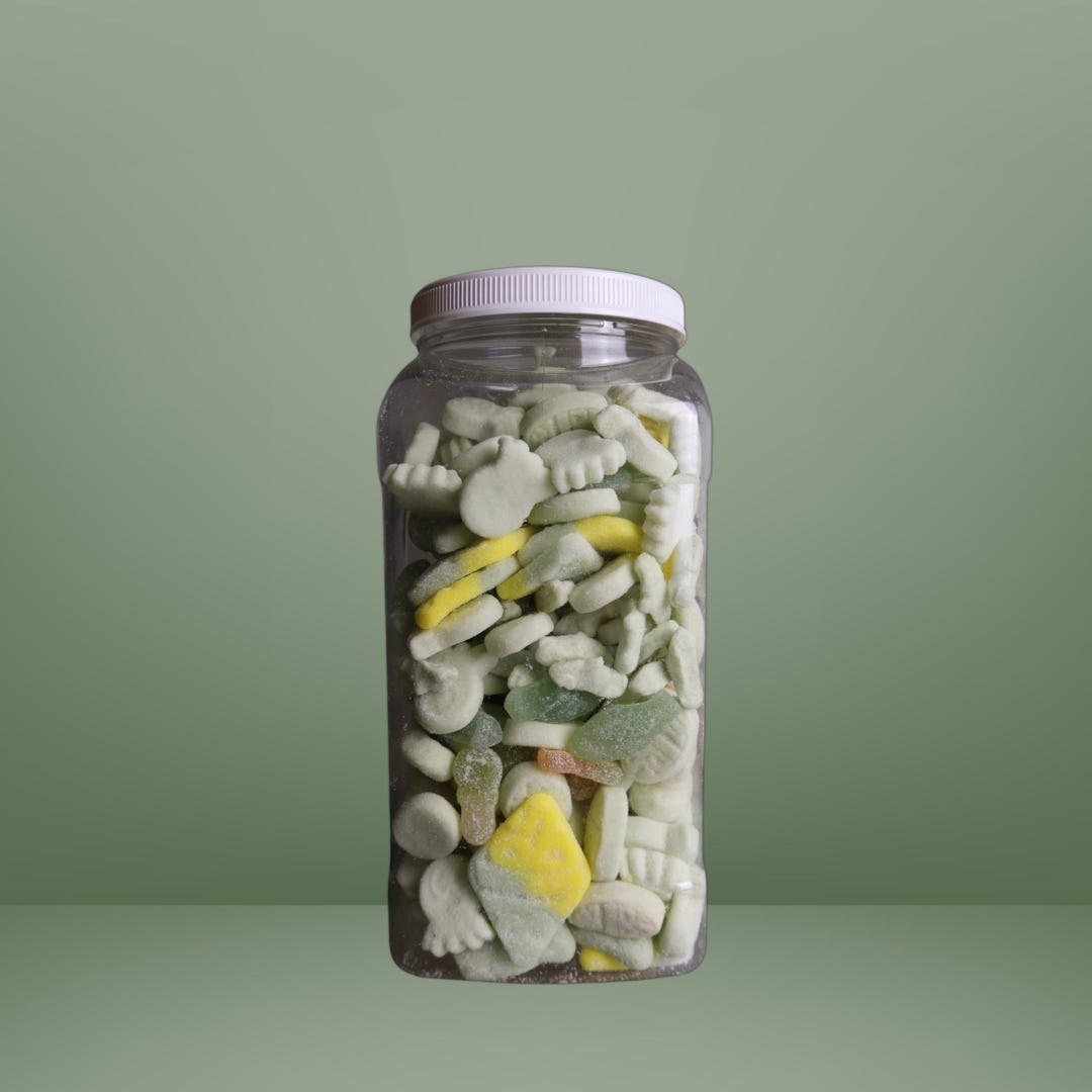 The Green Machine Bubs Mix Pick N Mix BUBS Vegan Sweets Swedish Candy ...