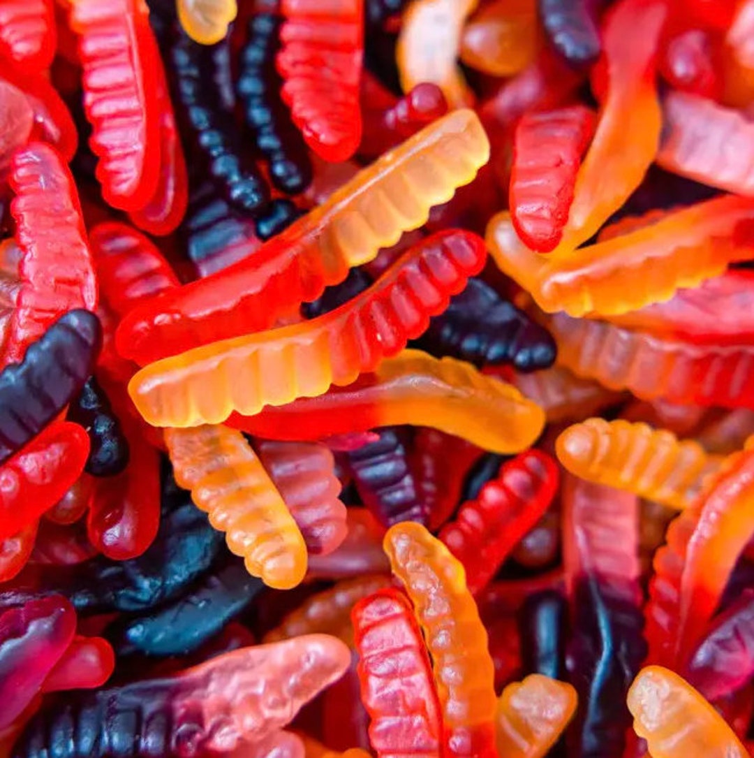 Vegan Gummy Worms Swedish Candy - Etsy