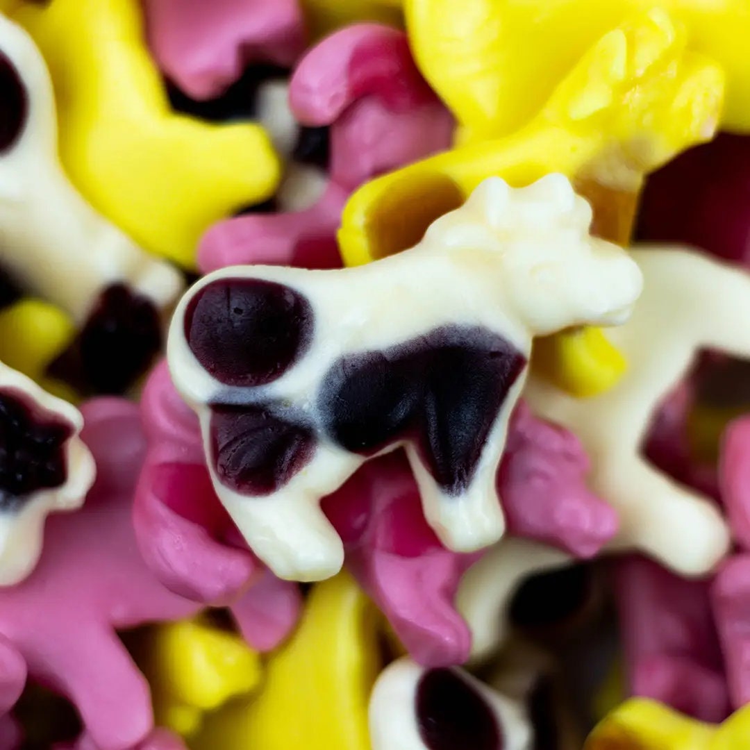 Gummy Milkshake Cows Swedish Candy - Etsy