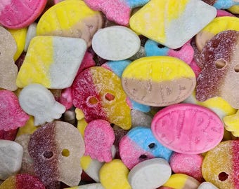 Bubs Sweets Swedish Candy Mix fast Shipping - Etsy