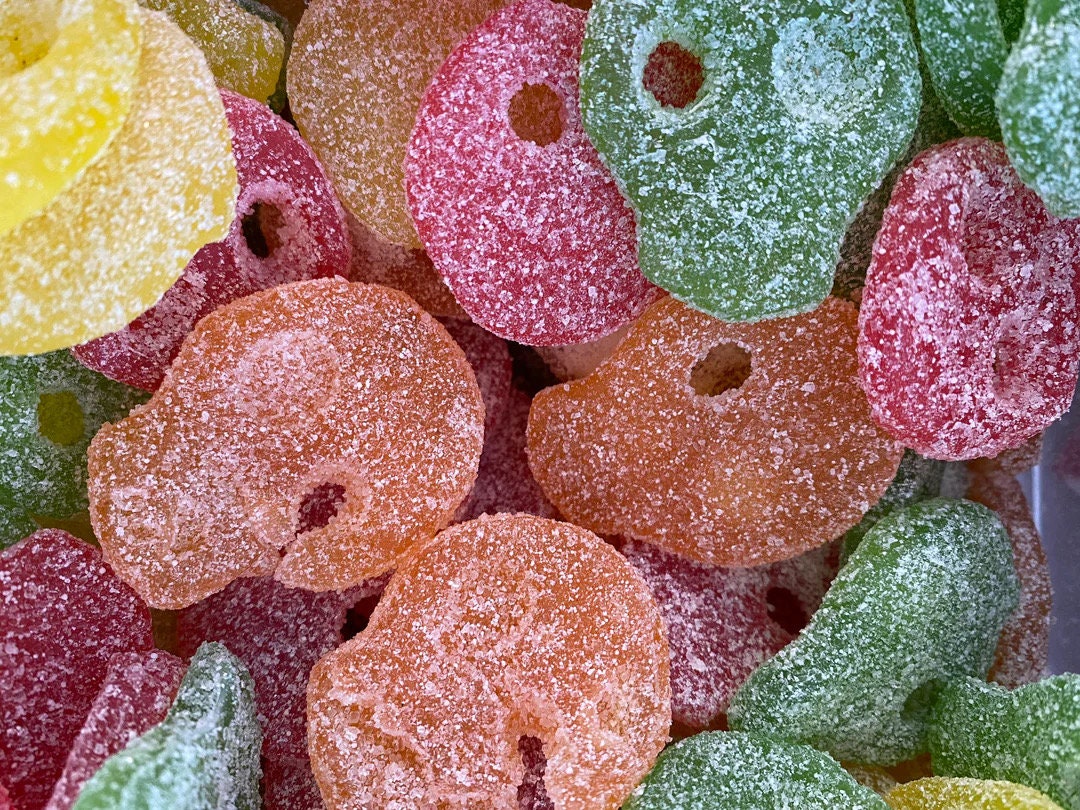 Giant Sour Skulls Swedish Candy - Etsy