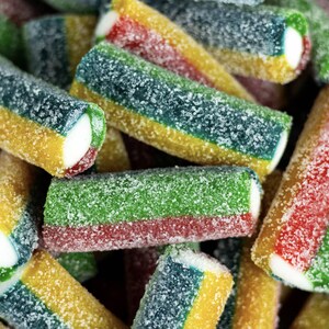 Sour Rambo Rainbow Bites Swedish Candy - Etsy