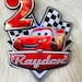 Cars Cake Topper, Party Decorations, Fast Car Birthday Theme, Custom ...