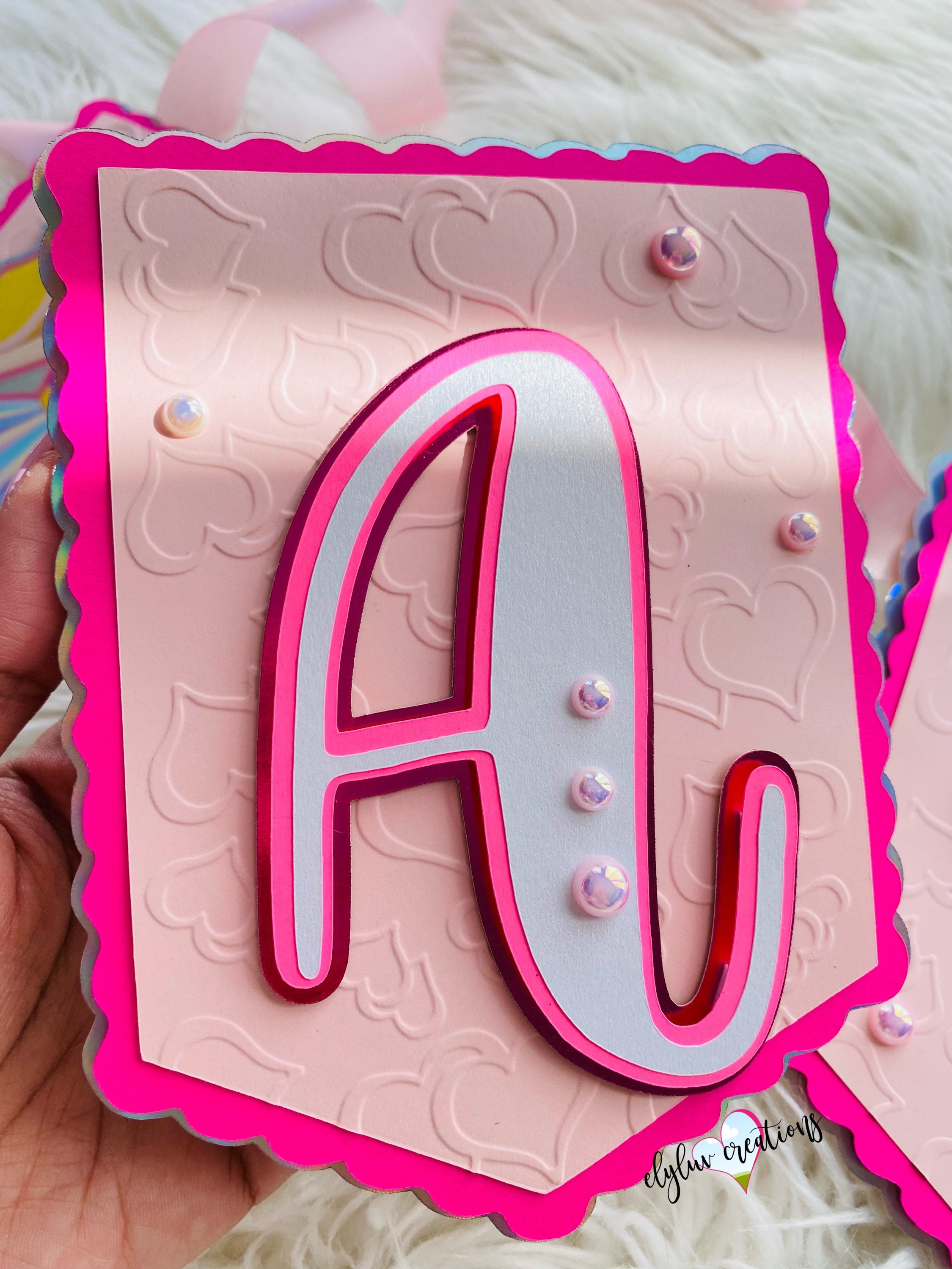 Love Diana Name Birthday Banner, Party Decorations, Love Diana Birthday ...