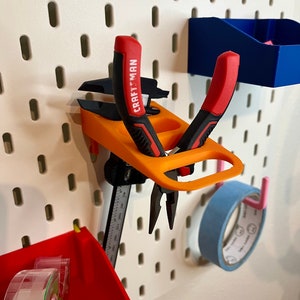 Ikea SKADIS Multi Tool Holder, Home Office, Kitchen, and Garage ...