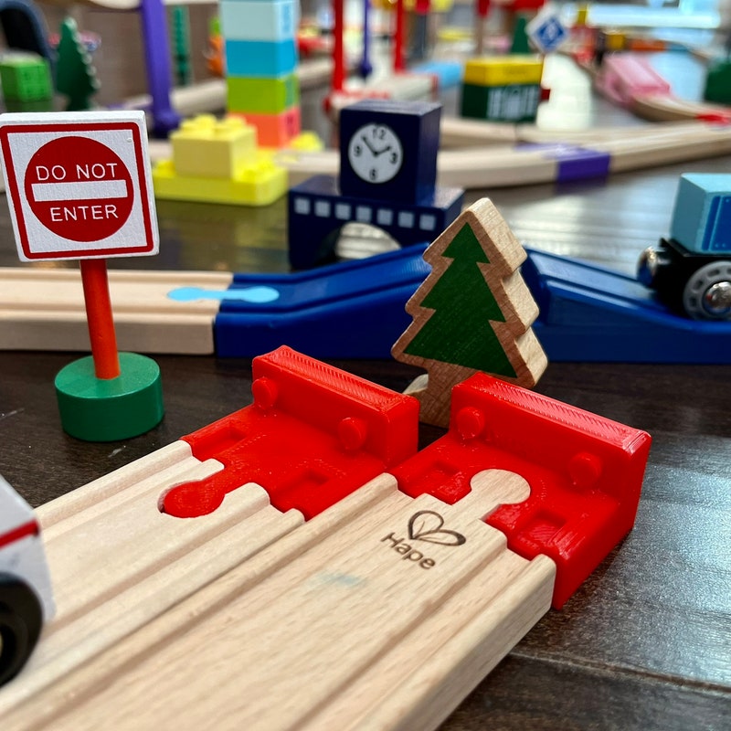Wooden Train - Etsy