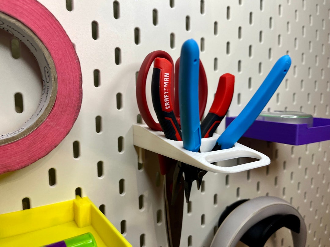 Ikea SKADIS Multi Tool Holder, Home Office, Kitchen, and Garage ...