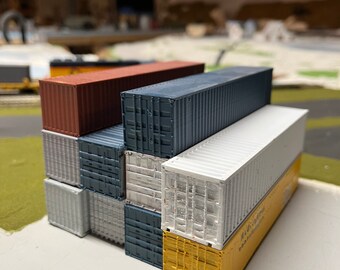 Ho Scale Container - Etsy