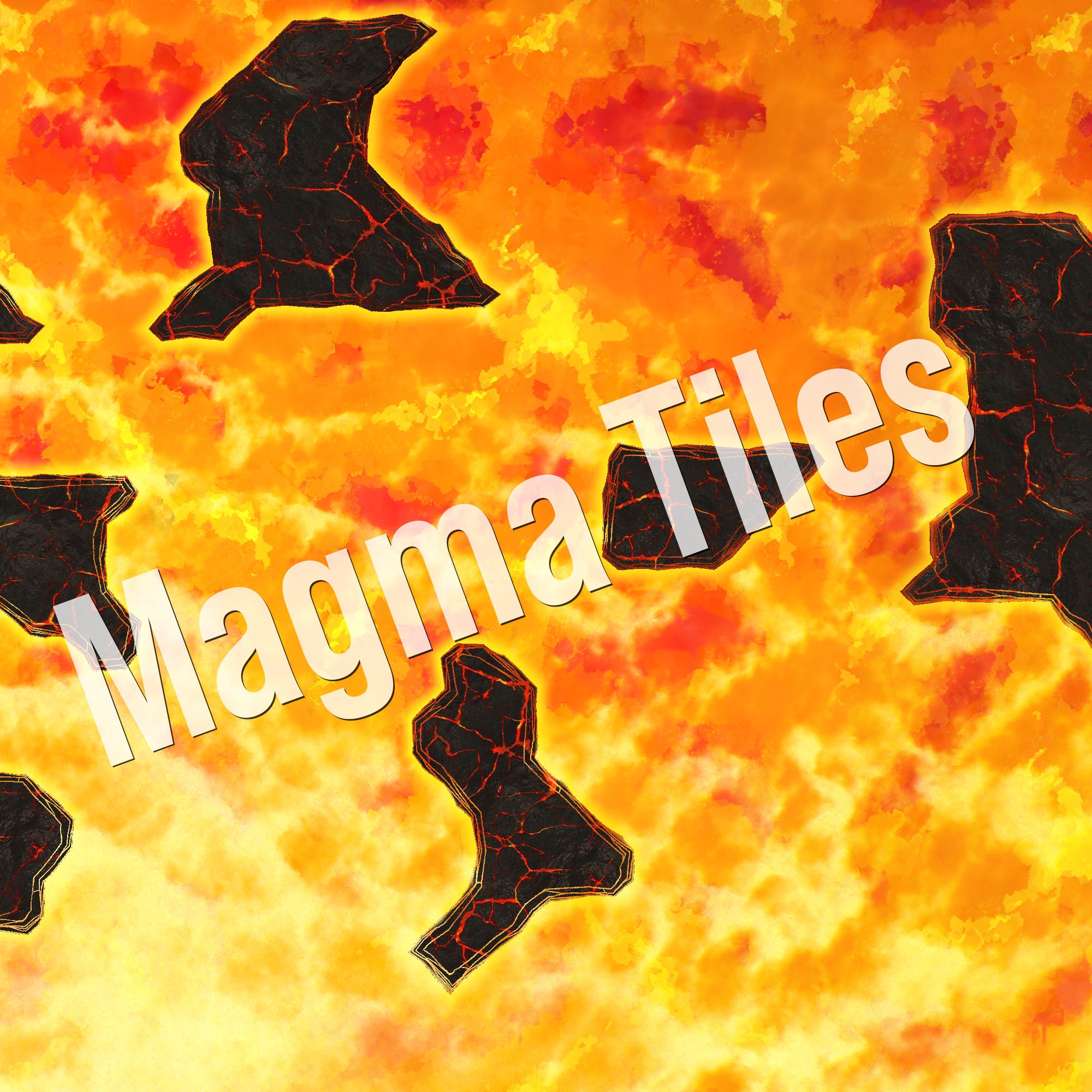 Magma Tiles Battle Map Dnd Battle Map D&D Battlemap | Etsy Australia