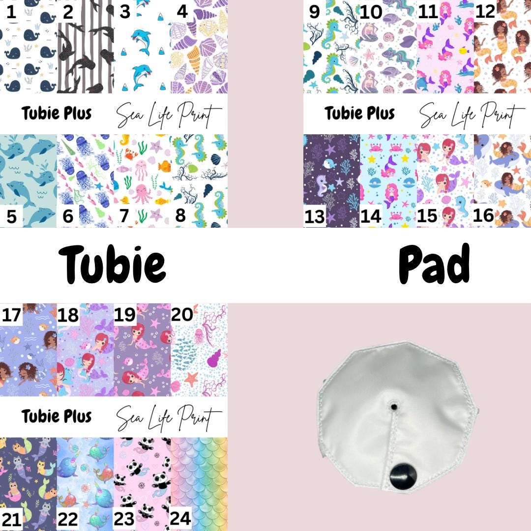 Sea Life Tubie Pad SPC Pad - Etsy