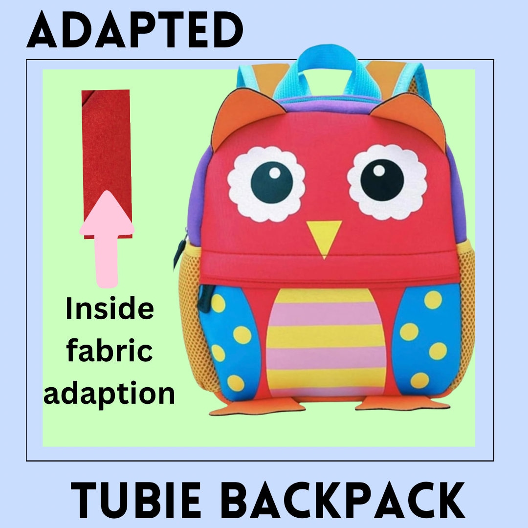 Owl Feeding Tube Backpack, Suitable for Ages 0-4years 500ml Feed ONLY ...