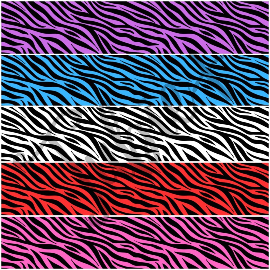 TUBIE TAPE Zebra Print Mix Tubie Tape Nj Tube Ng Tube - Etsy
