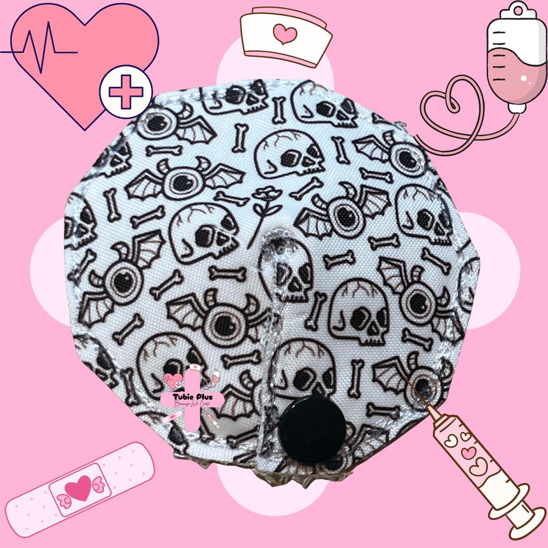 Skulls Surgical Tube Tubing Pad | Set 3, 5 - Etsy