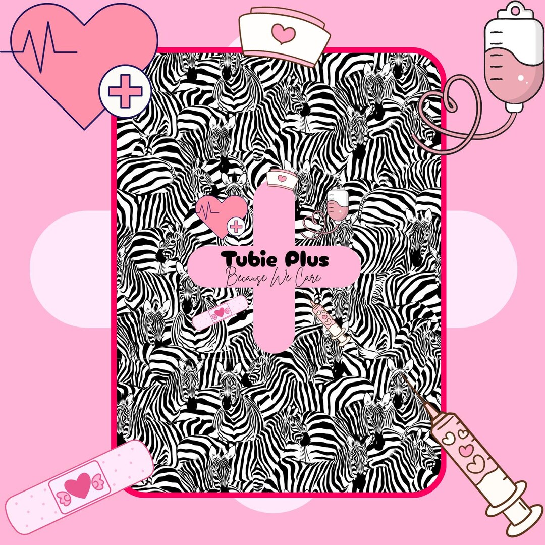 Zebra Crowd Tubie Tape & Tubie Products - Etsy