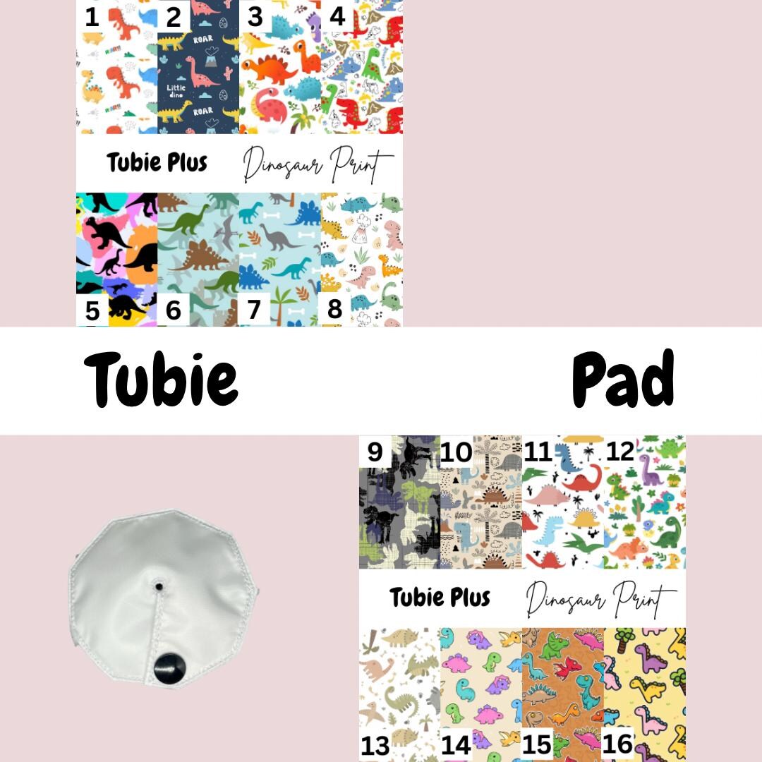 Dinosaur Tubie Pad SPC Pad - Etsy