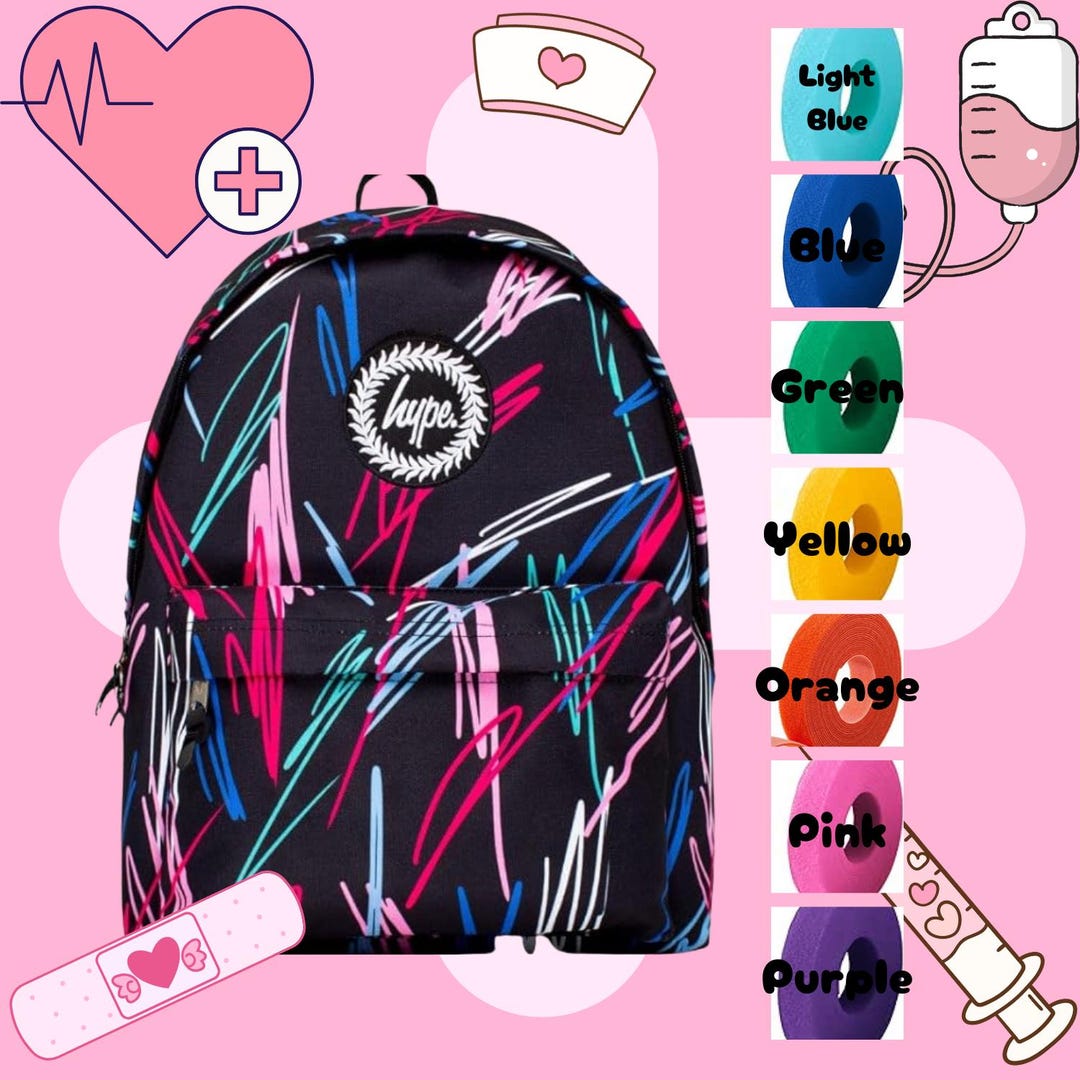 Scribble Tube Backpack, Tubie Backpack, Adapted Backpack - Etsy
