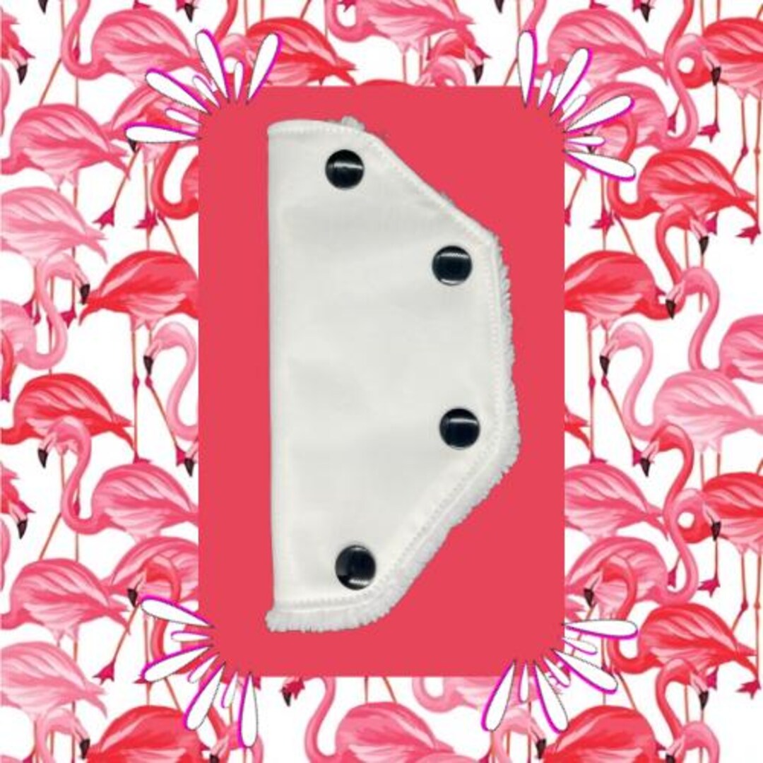 Flamingo Print Soft Port/valve Cover / J Tube/g Tube/peg Tube/mic-key ...