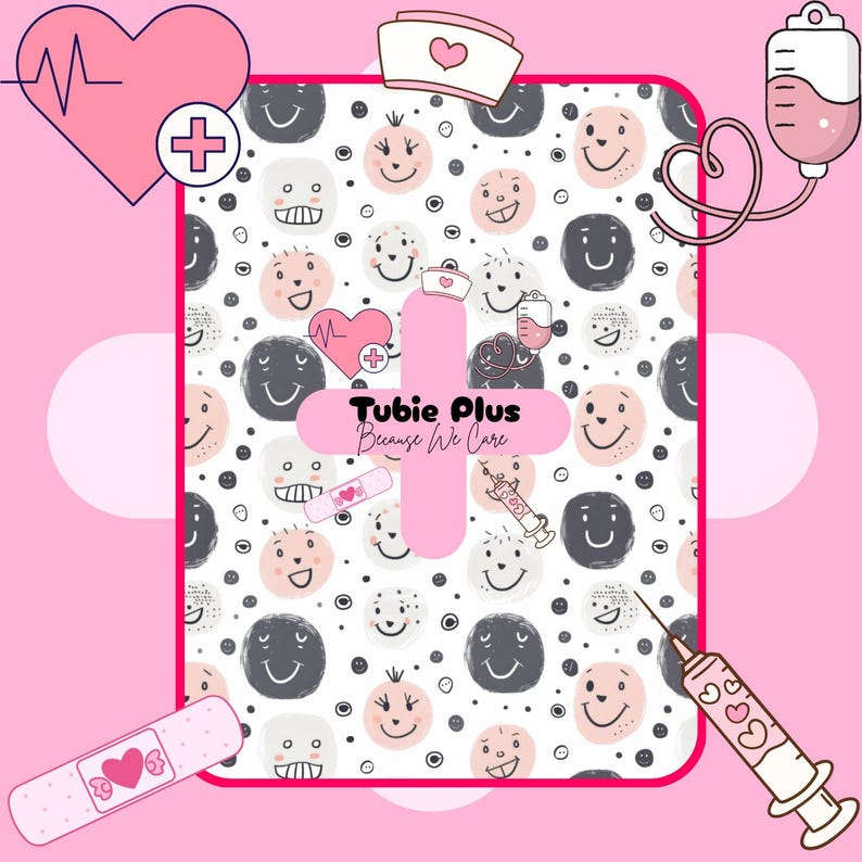 Smiley Tubie Tape Collection - Etsy