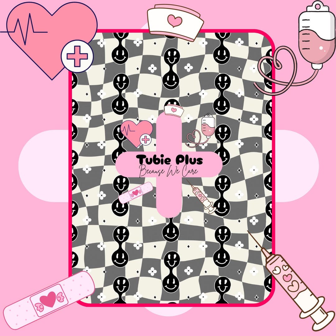 Check Smiley Tubie Tape Collection - Etsy