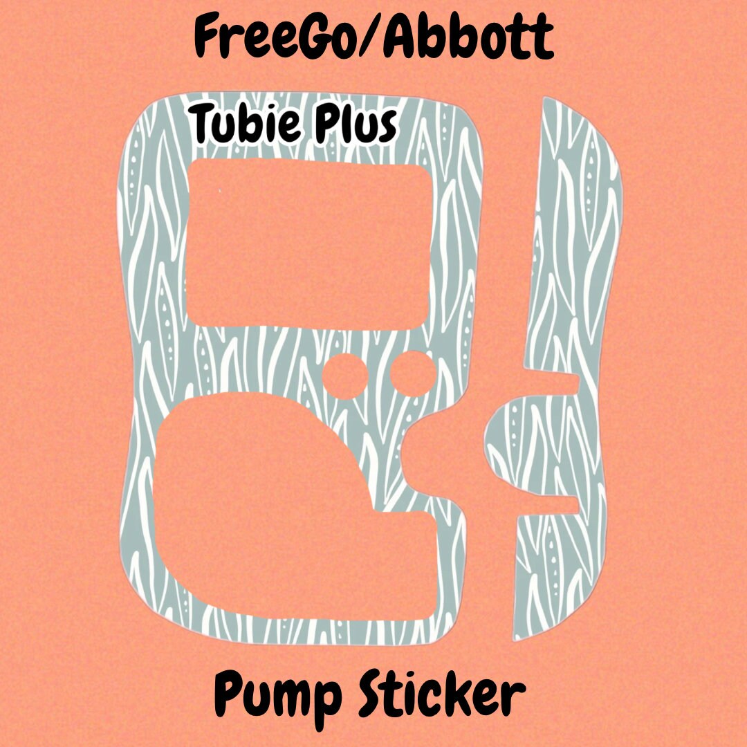 Boho Print Pump Stickers Freego/abbott Pump, Feeding Pump Sticker Decal ...