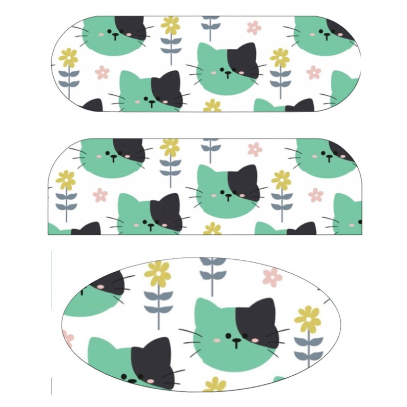 Cat Print Pump Stickers Infinity or Infinity 3 or Moog or Kangaroo ...
