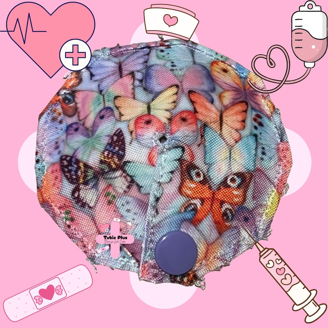 Butterfly Surgical Tube Tubing Pad | Set 3, 5 - Etsy