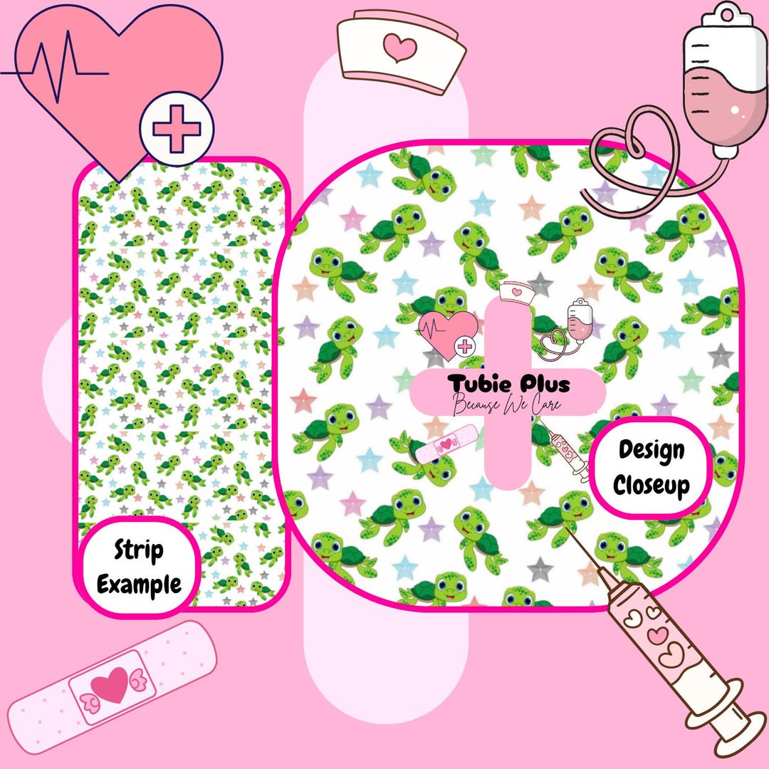 Turtle Large Tubie Tape - Etsy