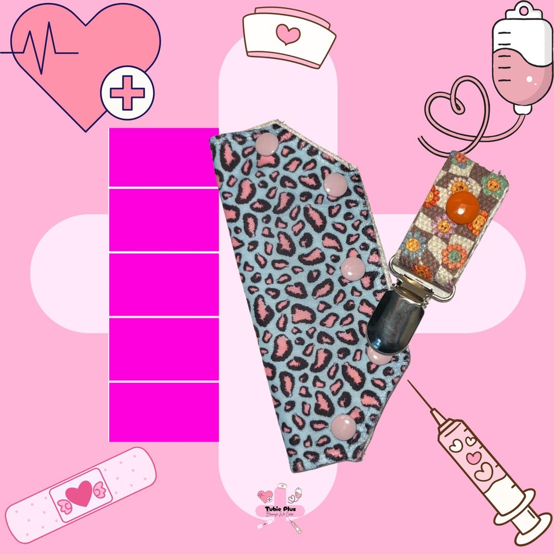Small Tubie Tape, Port Cover & Tubie Clip Set - Etsy