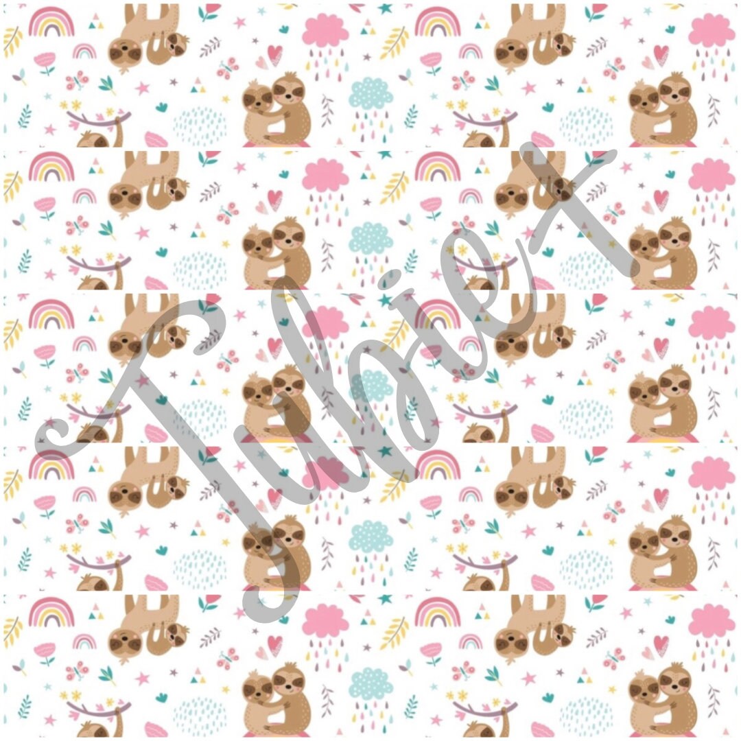 Sloth Print Tubie Tape, Nj Tube, Ng Tube, Oxygen Tube, Hypafix Tape - Etsy