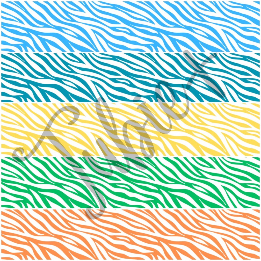 TUBIE TAPE Zebra Print Mix Tubie Tape Nj Tube Ng Tube - Etsy
