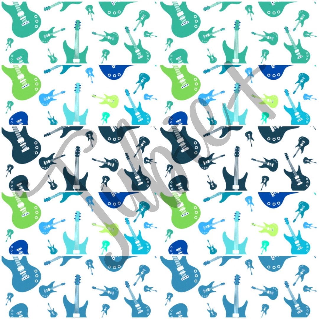 Guitar Print Mix Tubie Tape, Nj Tube, Ng Tube, Oxygen Tube, Hypafix ...