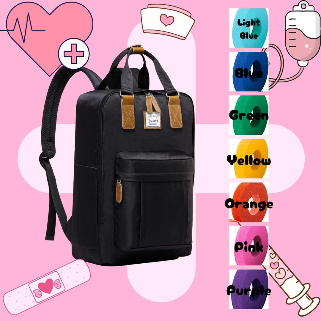 Black Vintage Tube Backpack, Tubie Backpack, Adapted Backpack - Etsy