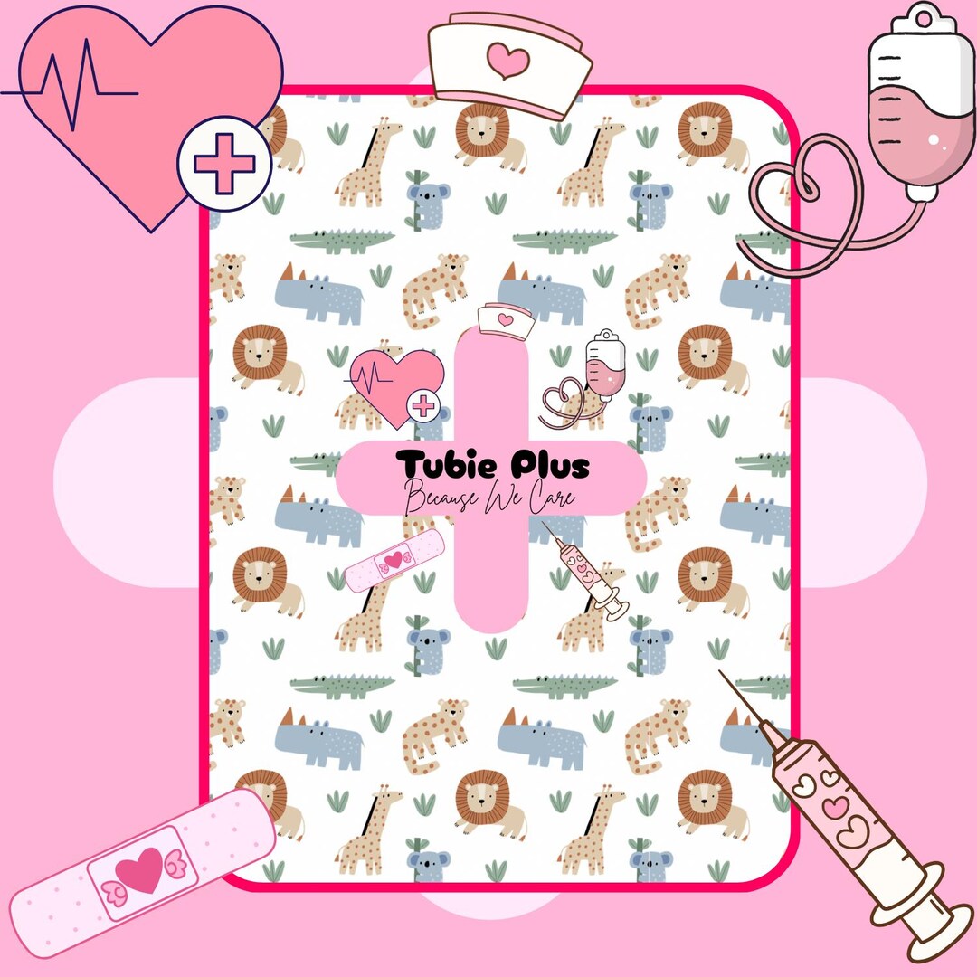 Animal Tubing Tape | Full or Strip | Set 5, 10, 15, 20 - Etsy