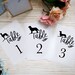 Dog Table Numbers 1 - 15 - Instant Download, Each Number is a Different ...