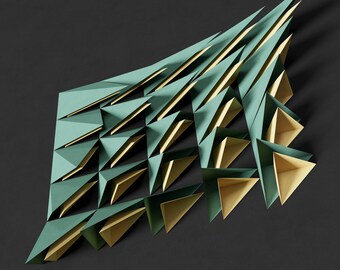 Parametric Design Origami - Etsy
