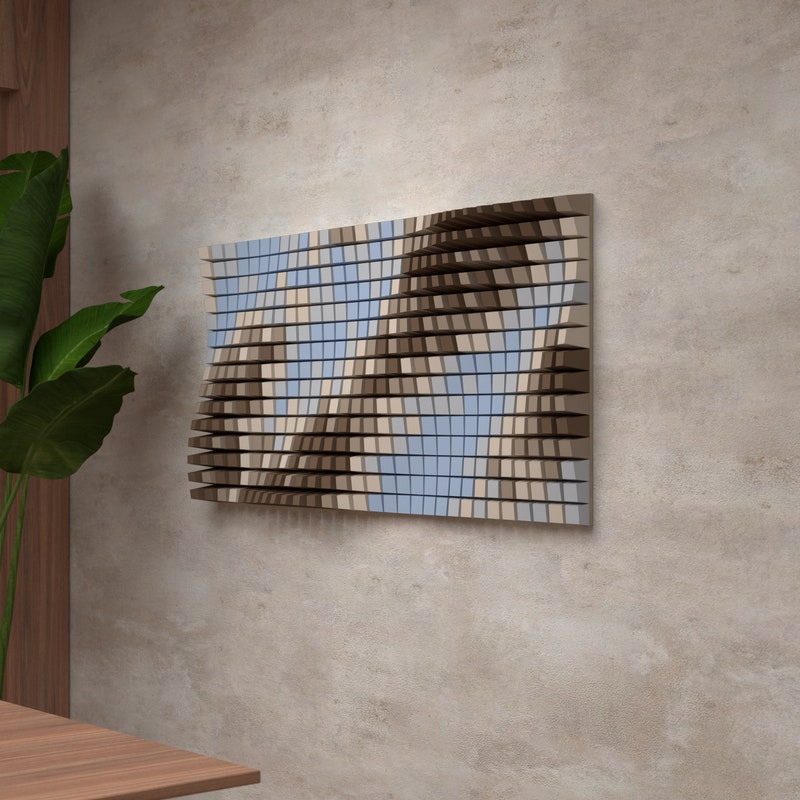 3d Printed Wall Art - Etsy