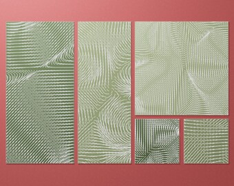 Parametric Wallpaper - Etsy