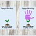 Mom Birthday/mother's Day Handprint Craft/gift for Grandma/kid's School ...